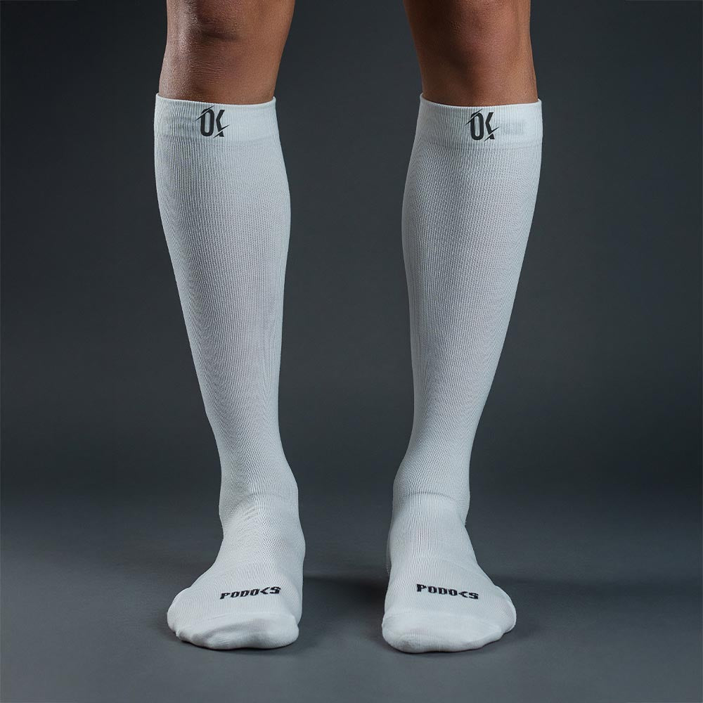 Knee-High Compression Socks